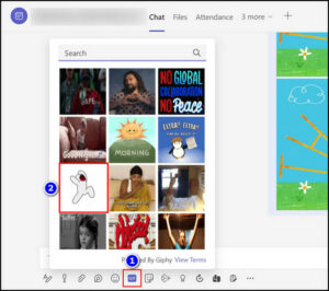 Add GIFs to Microsoft Teams Chat [Complete Guide 2024]