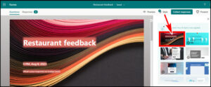 How to Change Microsoft Forms Themes [Make Unique Format]