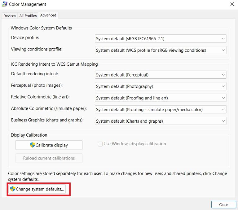 Install ICC Profiles On Windows 11 Easily [Simple Guide]