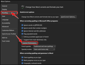 Create a Custom Dictionary in Microsoft Word [UPDATED 2024]