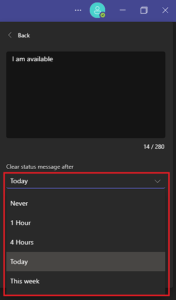 How to Change Idle Time on Teams [Always Be Available]