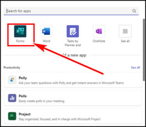 Microsoft Teams View Poll Results [Track Responses]