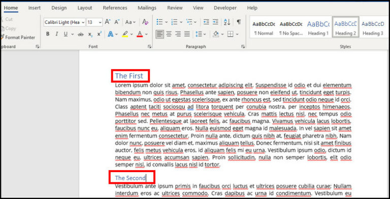 How to Link Table of Contents to Pages in Word [2024]