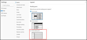 Enable and Disable Preview Pane in Outlook [Easy Guide]