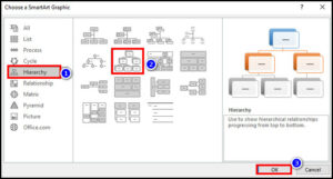 How to Create a Tree Diagram in MS Word [With Template]
