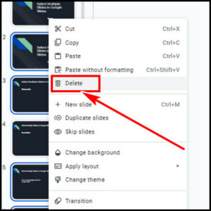 How to Select Multiple Slides in Google Slides [2024]