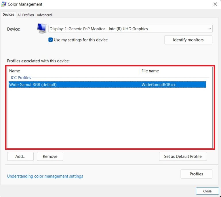 Install ICC Profiles On Windows 11 Easily [Simple Guide]