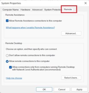 Fix Remote Desktop Not Working On Windows 11 [Simple Guide]