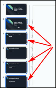 How to Select Multiple Slides in Google Slides [2024]