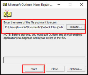How to Repair Corrupted Outlook Data Files [Quick Fix]