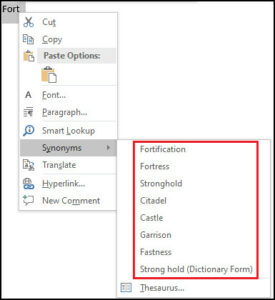How To Use Thesaurus In MS Word [3 Simple Methods 2024]