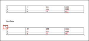 How to Merge Tables in Word [4 Easy & Quick Methods]