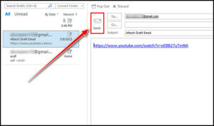 Attach a Draft Email in Outlook [Maximize Efficiency]