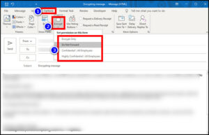 Send Encrypted Email in Outlook [Protect Your Messages]