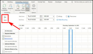 How to Use Scheduling Assistant in Outlook [Easy Guide]