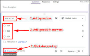 How to Select Correct Answers on Google Forms [2024]