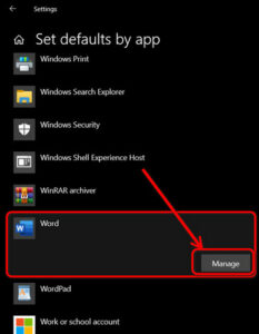 Fix Word Isn't Default Program for Viewing And Editing Docs