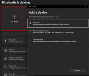 Turn Bluetooth on or off in Windows 11 [3 Simple Methods]