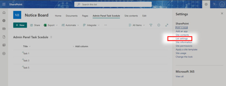 Enable Edit in Grid View SharePoint List [Guide 2024]