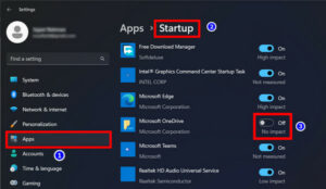 Enable or Disable OneDrive in Windows 11 [4 Different Ways]
