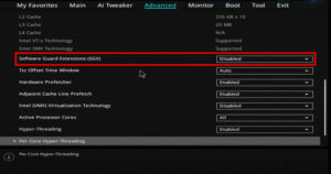 Fix SGX Disabled by BIOS [3 Easy & Quick Methods]