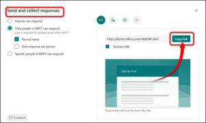 Make a Signup Sheet in Microsoft Forms [Complete Guide]