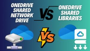 OneDrive Shared Network Drive Vs. Shared Libraries