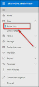 How to Access Storage Metrics Reports on a SharePoint Site