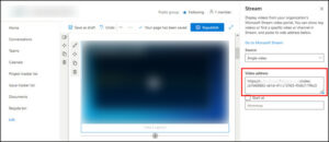 Add Video to SharePoint Online [Make Sites More Interactive]