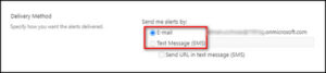 Create SharePoint Alerts [Manage, View, or Delete Alerts]