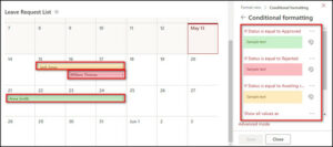 SharePoint Calendar Views [Create Calendar Views from Lists]