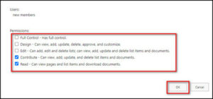 Create SharePoint Groups [Customize & Manage Groups]