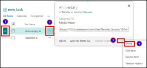 Hide Rows in SharePoint List [Set Unique Security on Rows]