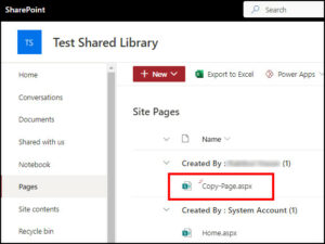 Copy Pages in SharePoint Online [Duplicate Site Data]