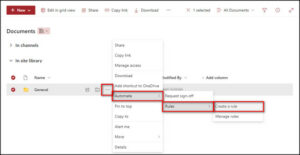 Create SharePoint Alerts [Manage, View, or Delete Alerts]