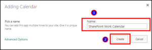 How to Share A Sharepoint Calendar [Create Shared Calendar]