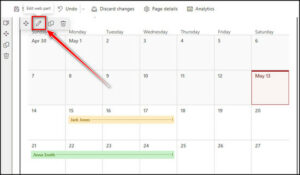 SharePoint Calendar Views [Create Calendar Views from Lists]