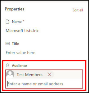 SharePoint Audience Targeting [Deliver Personalized Content]