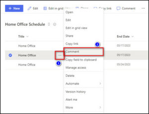 Add Comments to Document in SharePoint [All Possible Ways]