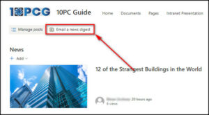 Create and Promote Newsletters in SharePoint [Guide 2024]