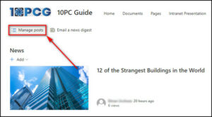 Create and Promote Newsletters in SharePoint [Guide 2024]