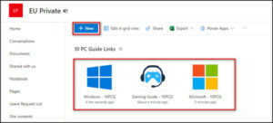 Add Promoted Links in SharePoint [Use Promoted Links App]