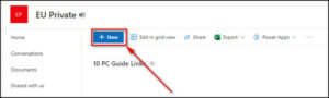 Add Promoted Links in SharePoint [Use Promoted Links App]