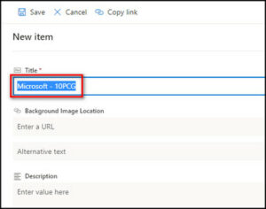Add Promoted Links in SharePoint [Use Promoted Links App]