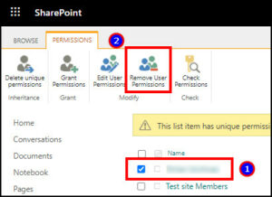 Hide Rows in SharePoint List [Set Unique Security on Rows]