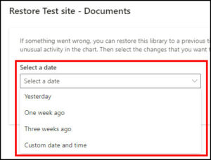 How to Quickly Restore Document Library in SharePoint