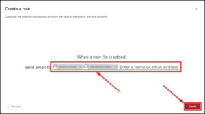 Create SharePoint Alerts [Manage, View, or Delete Alerts]