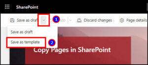 Copy Pages in SharePoint Online [Duplicate Site Data]