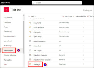Copy Pages in SharePoint Online [Duplicate Site Data]