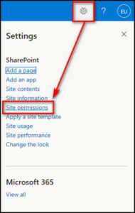 Create SharePoint Groups [Customize & Manage Groups]